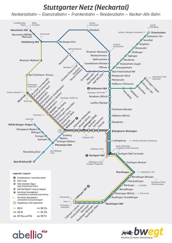 Dichterer Fahrplan im Neckartal soll trotz Coronakrise kommen - Events - Reutlinger General ...