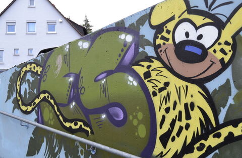 "Huba!": Das Marsupilami taucht auf zum 70. Geburtstag in Reutlingen ...