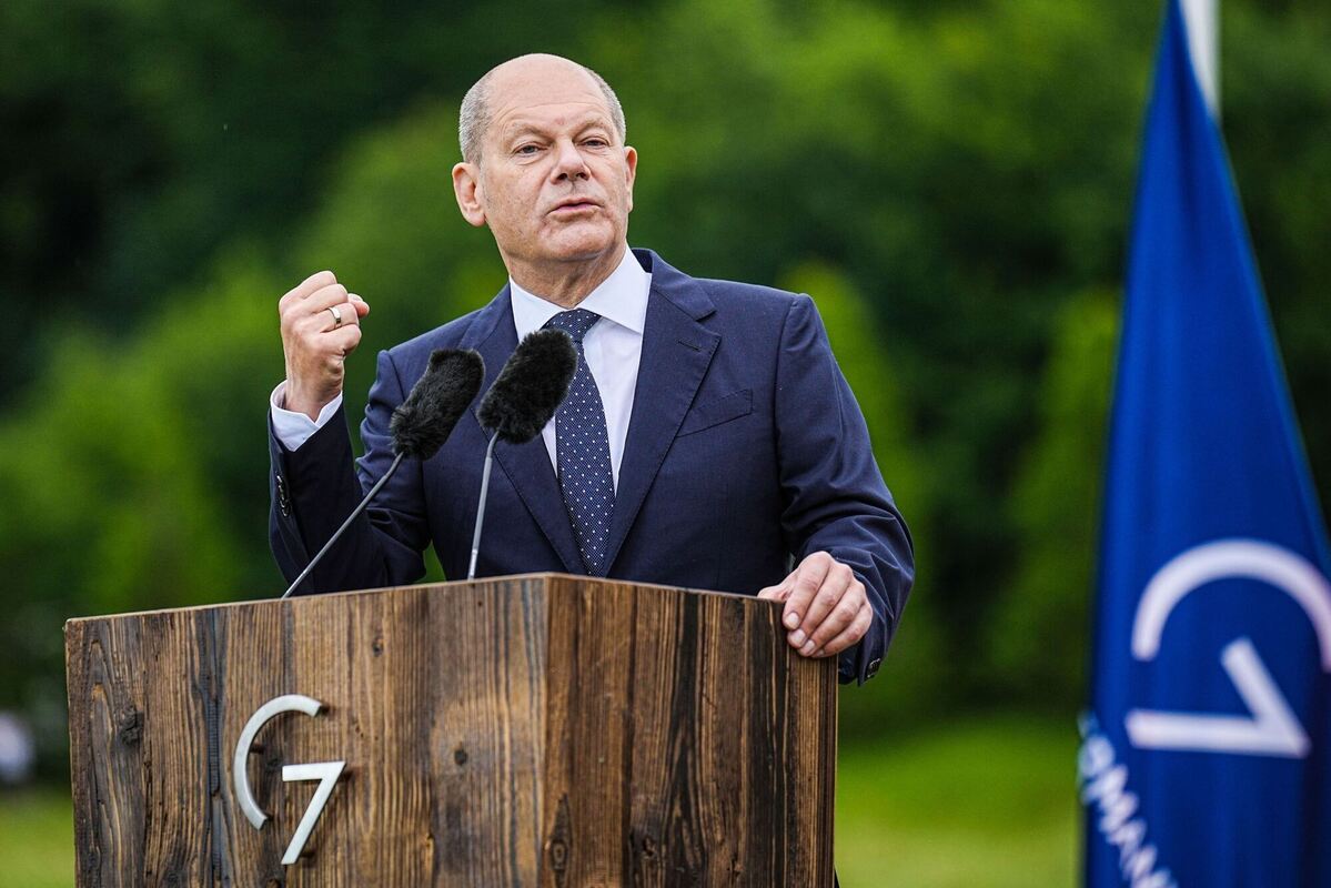 Ergebnisse des G7-Gipfels: Kanzler Scholz zieht Bilanz - Events ...