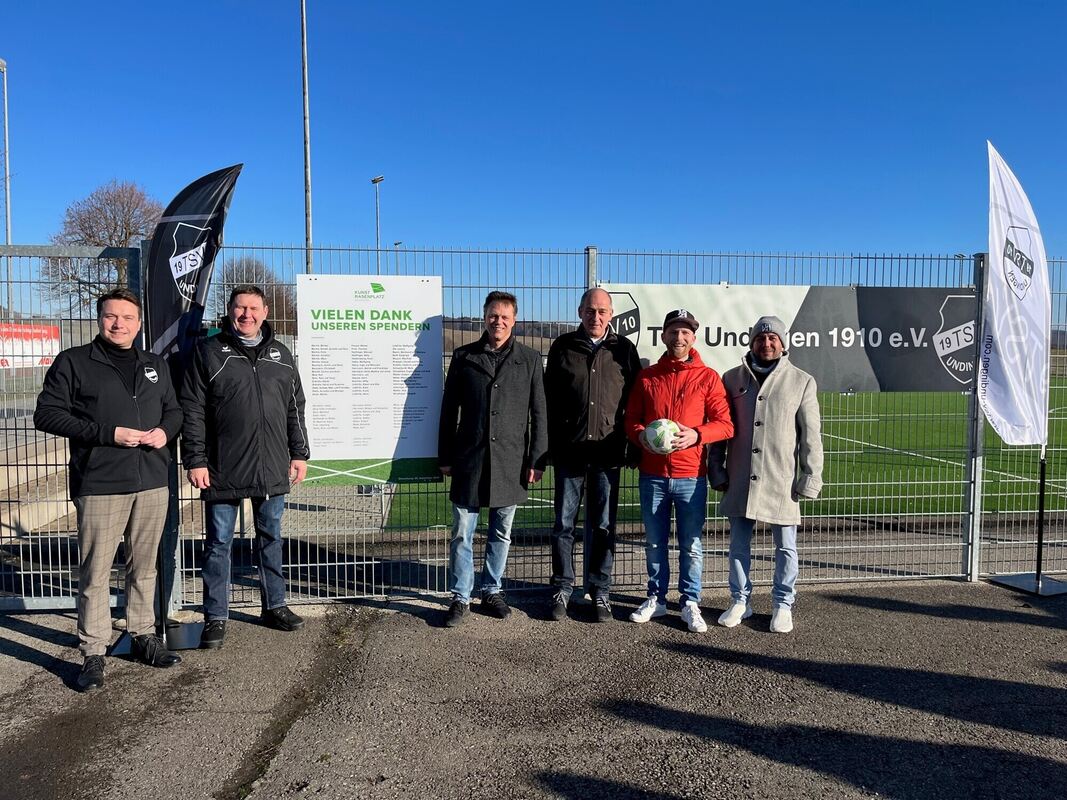 Viele Spenden für den Kunstrasenplatz in Sonnenbühl - Events ...