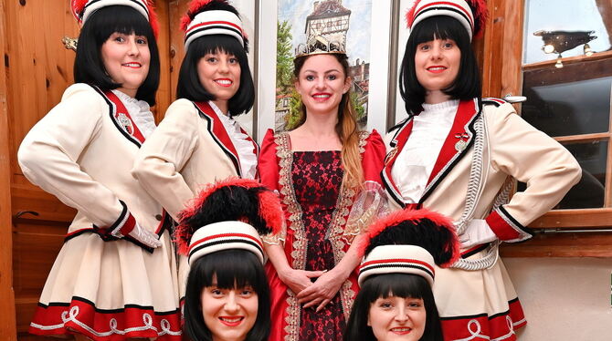 Das ist die neue Reutlinger Faschingsprinzessin - Events - Reutlinger ...