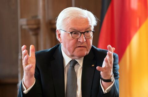 Steinmeier verteidigt deutsche Linie bei Waffenlieferungen - Events - Reutlinger General ...