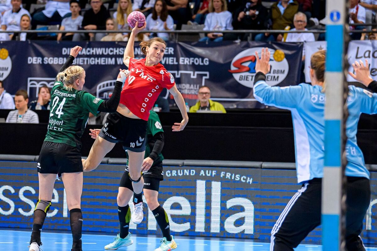 Vertrag verlängert: Smits bleibt bei der SG Bietigheim - Events ...