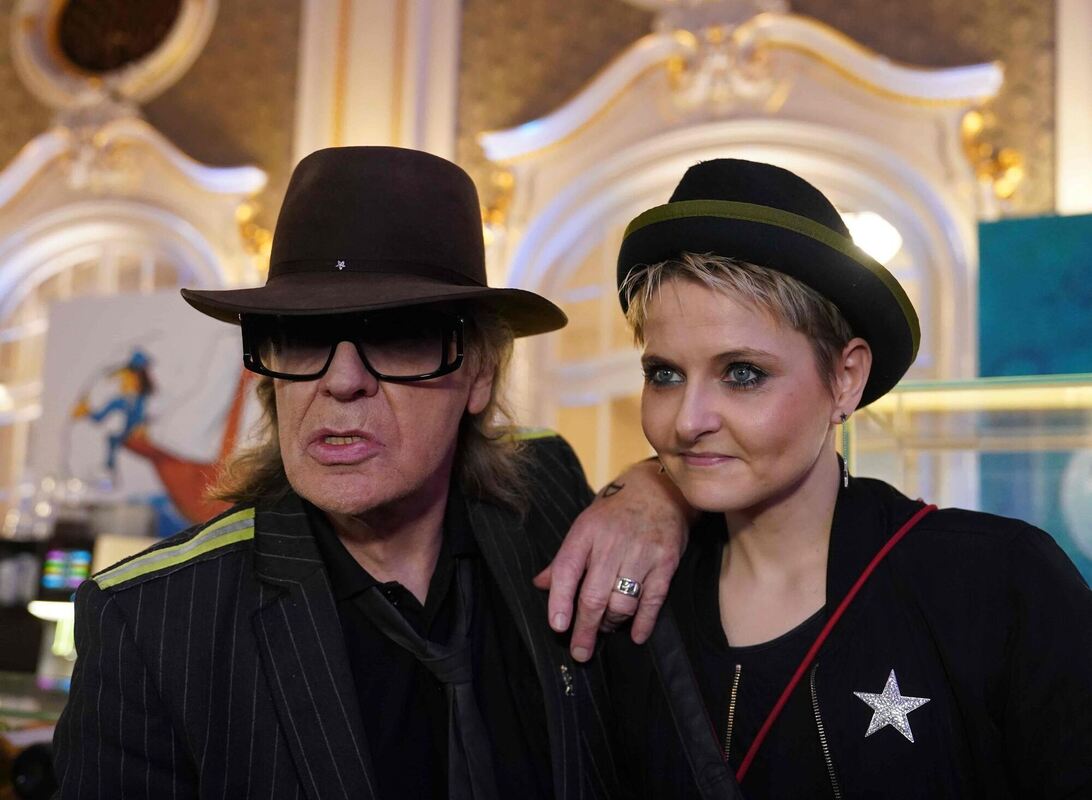 Udo Lindenberg «geflasht» von «Komet»-Erfolg mit Apache 207 - Events ...