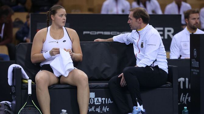 Niemeier ersetzt Maria im Tennis-Duell mit Brasilien - Events ...