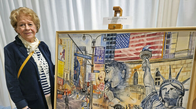 Ausstellung »Lust auf Leben« von Heidemarie Wenzel-Schwarz bis Oktober ...