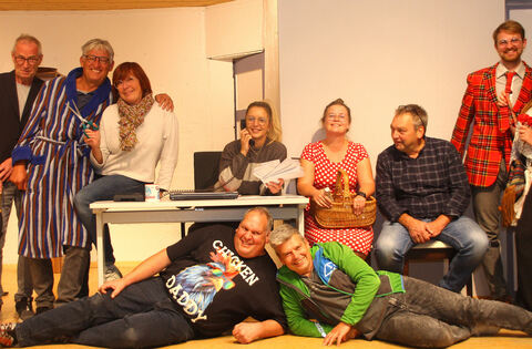 Lachen bis zum Abwinken in Engstinger Theatergruppe - Events ...