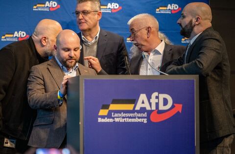 Rabatz in Rottweil - Südwest-AfD bekämpft sich selbst - Events ...