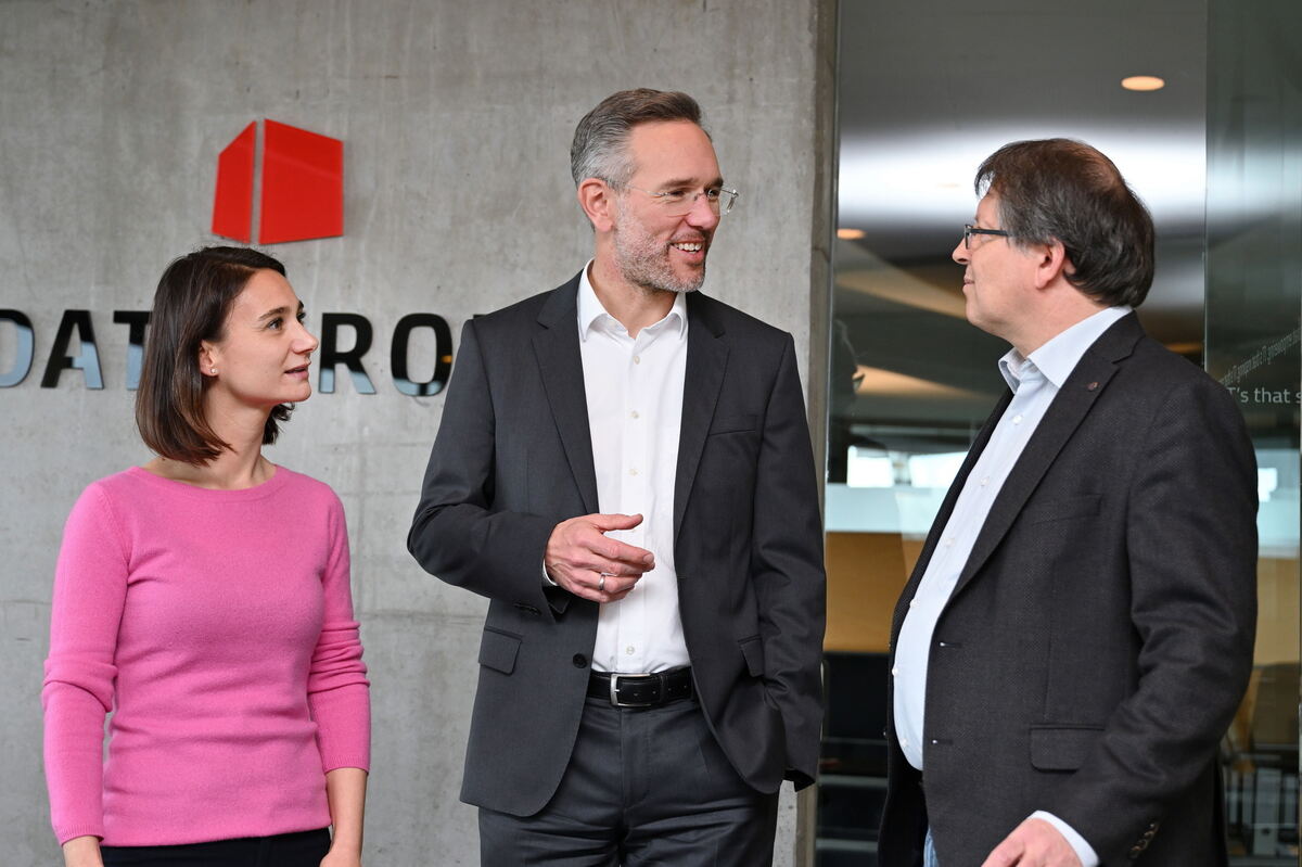 Vorstandsvorsitzender von Datagroup in Pliezhausen: »Wir müssen uns ständig wandeln« - Events ...