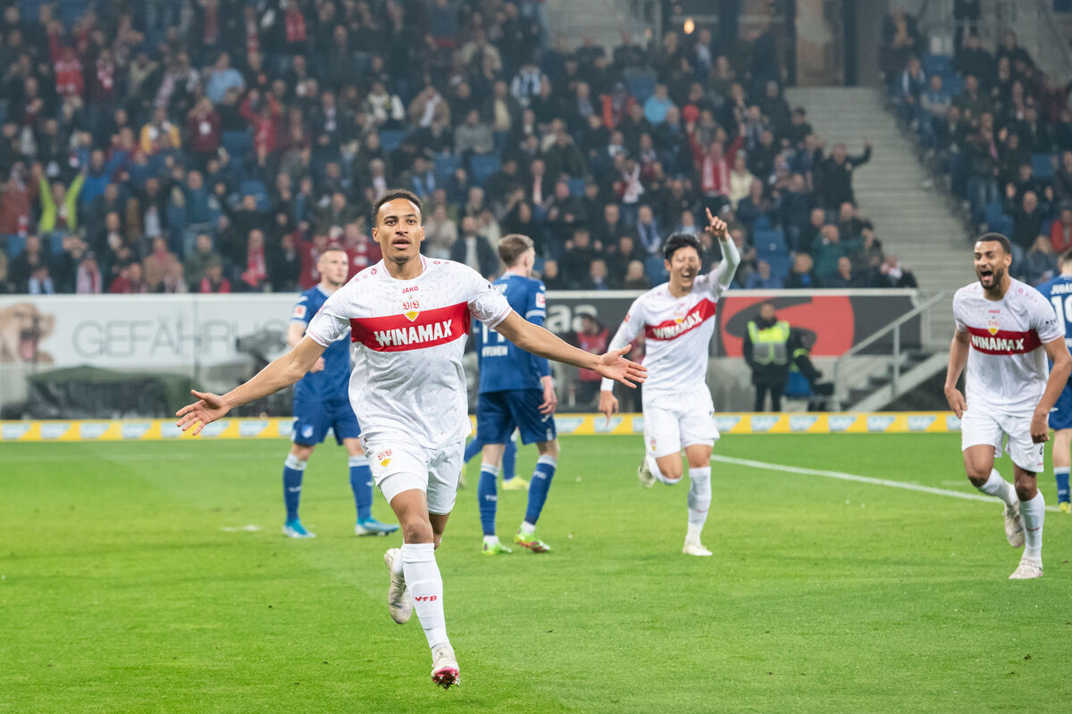 Wie von einem anderen Stern: VfB Stuttgart führt die TSG Hoffenheim vor - Events - Reutlinger ...