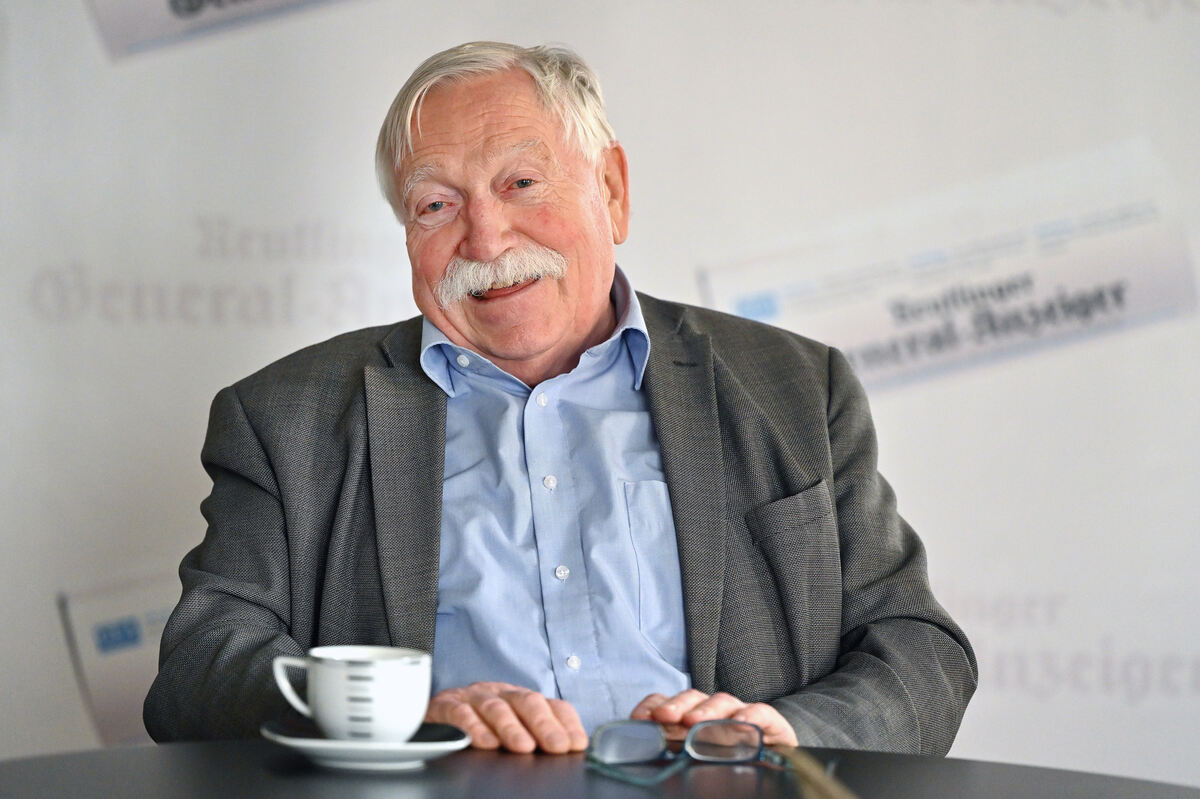 Seit fast exakt 60 Jahren hält der Reutlinger Hagen Kluck der FDP die ...