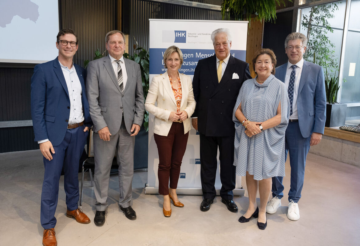 Vizepräsident der IHK Reutlingen verabschiedet sich - Events - Reutlinger General-Anzeiger - GEA ...