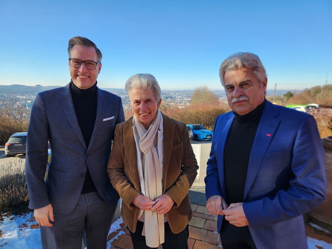 FDP-Politikerin Strack-Zimmermann warnt in Reutlingen: Welt wird gerade ...